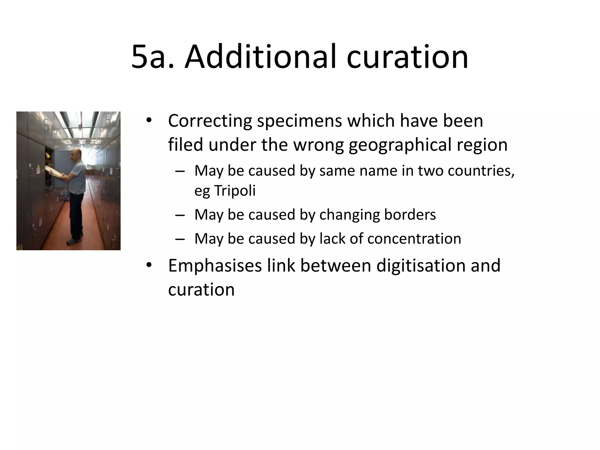 Incorporating OCR into a digitisation and curation workflow | PPT
