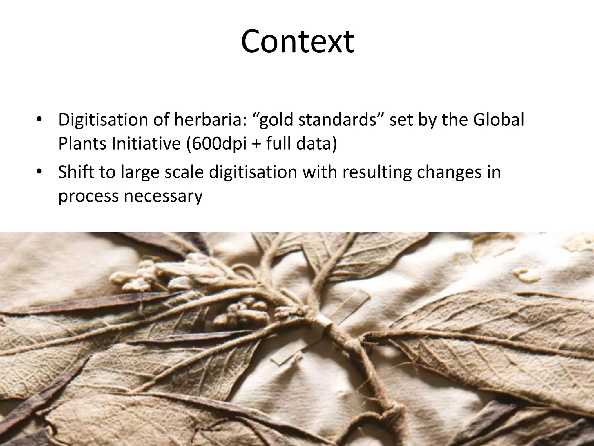 Incorporating OCR into a digitisation and curation workflow | PPT