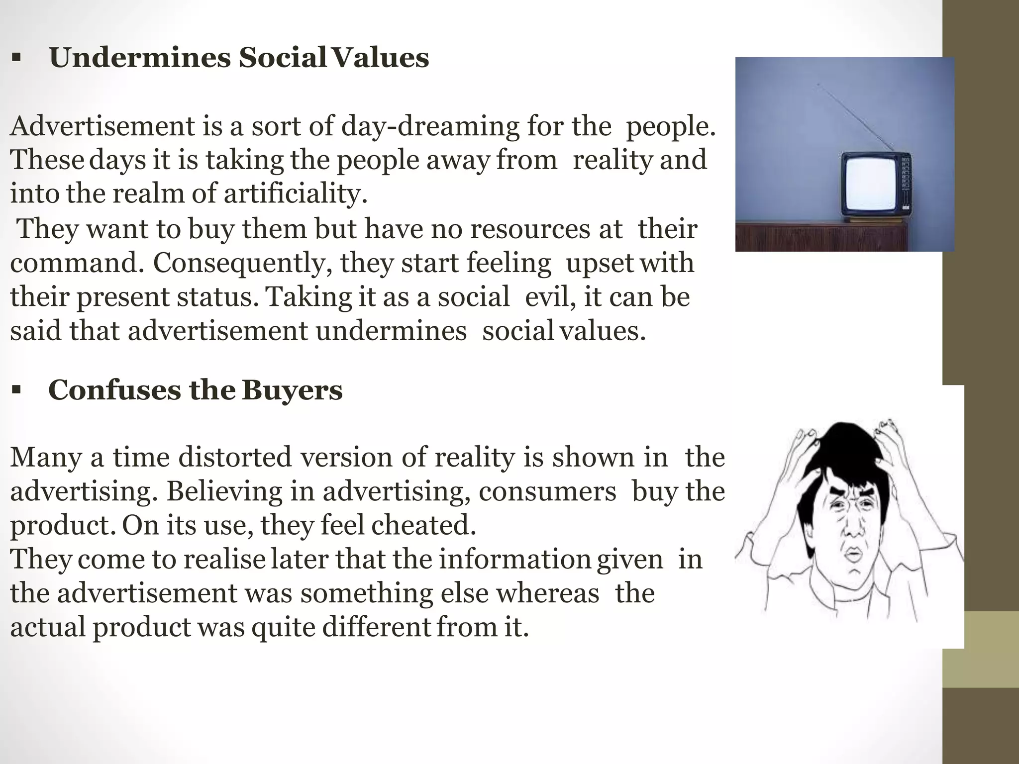 Has tv advertisement lost power | PPTX