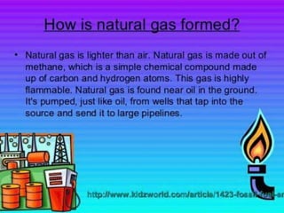 natural gas | PPT