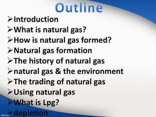 natural gas | PPTX