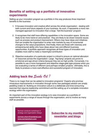 Has your innovation program run out of snake oil | PDF