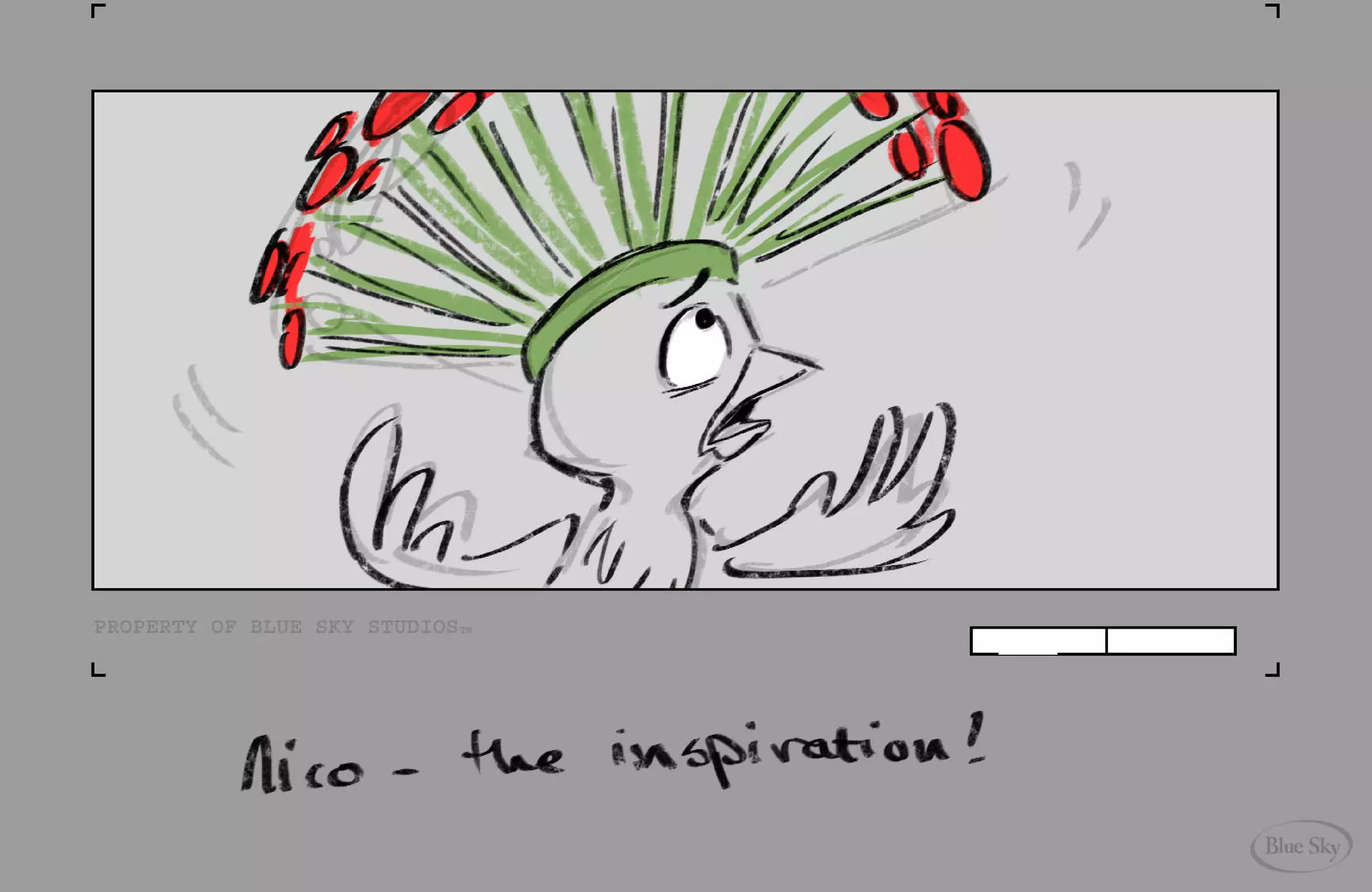 Rio 2_Storyboards_Nico Has Hats | PPT