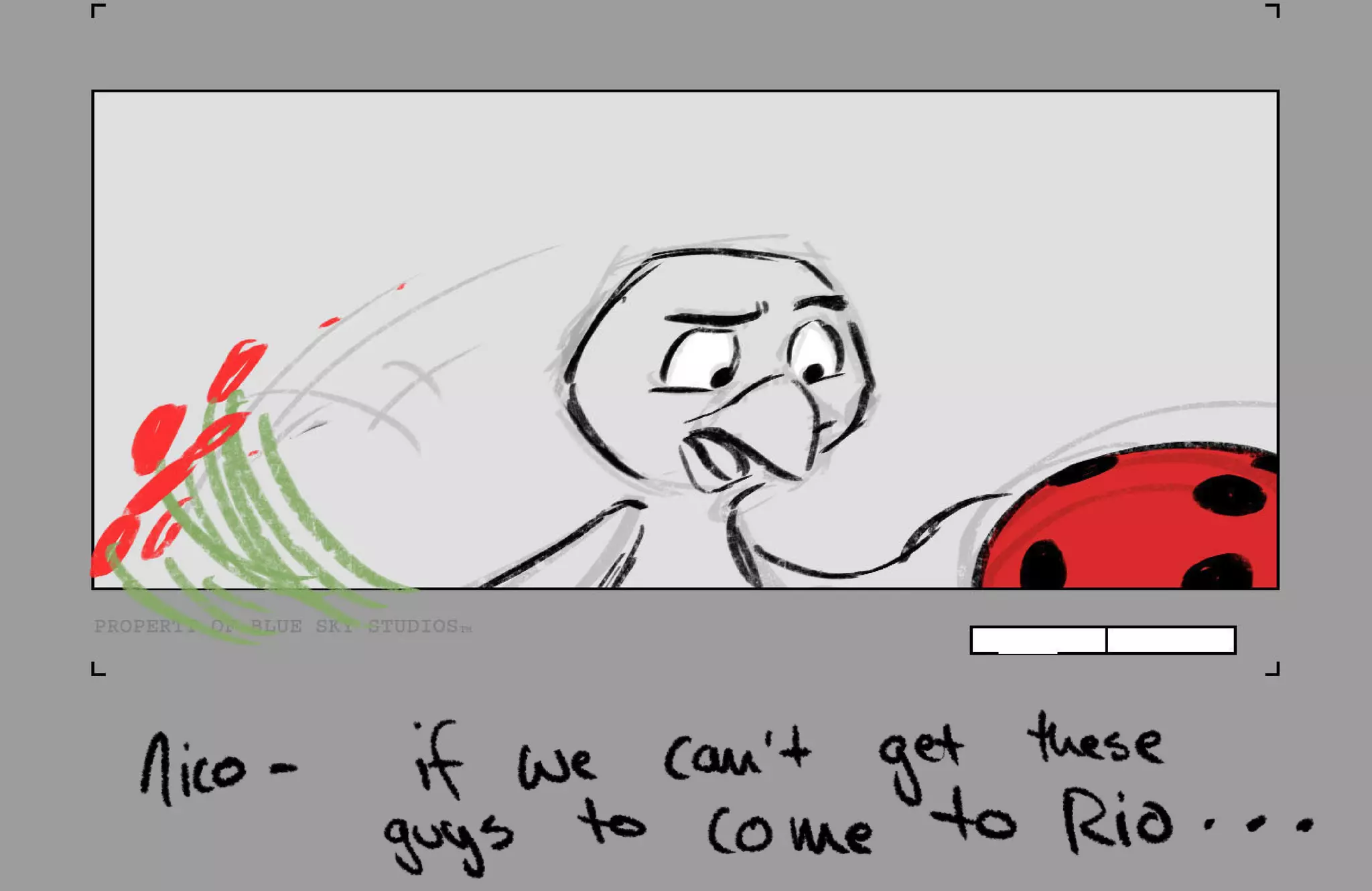 Rio 2_Storyboards_Nico Has Hats | PPT