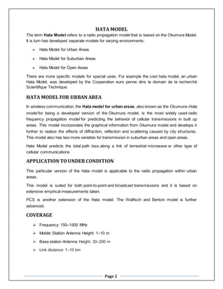 Hata model + youngs model + okumara model summarizad | DOCX