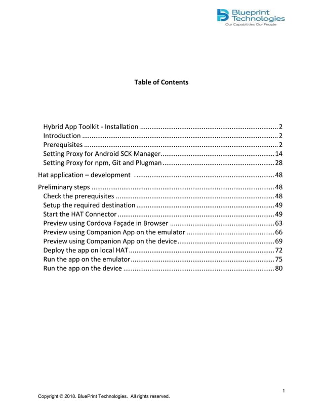 Hat app document | PDF