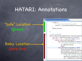 HATARI: Raising Risk Awareness | PDF | Programming Languages | Computing