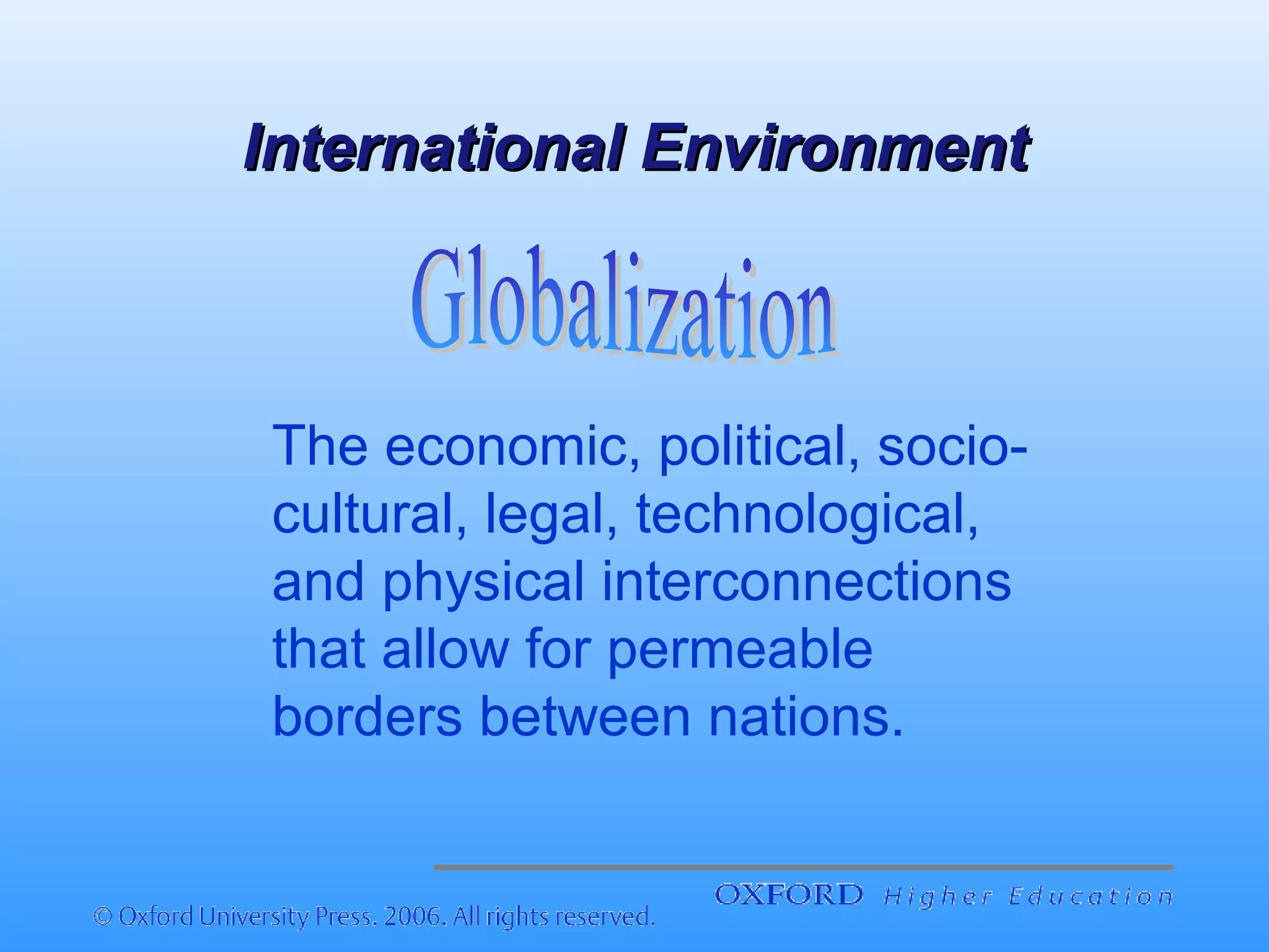 ORGANIZATION AND ENVIRONMENT | PPT