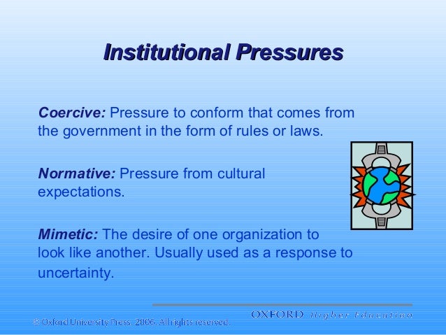 ORGANIZATION AND ENVIRONMENT