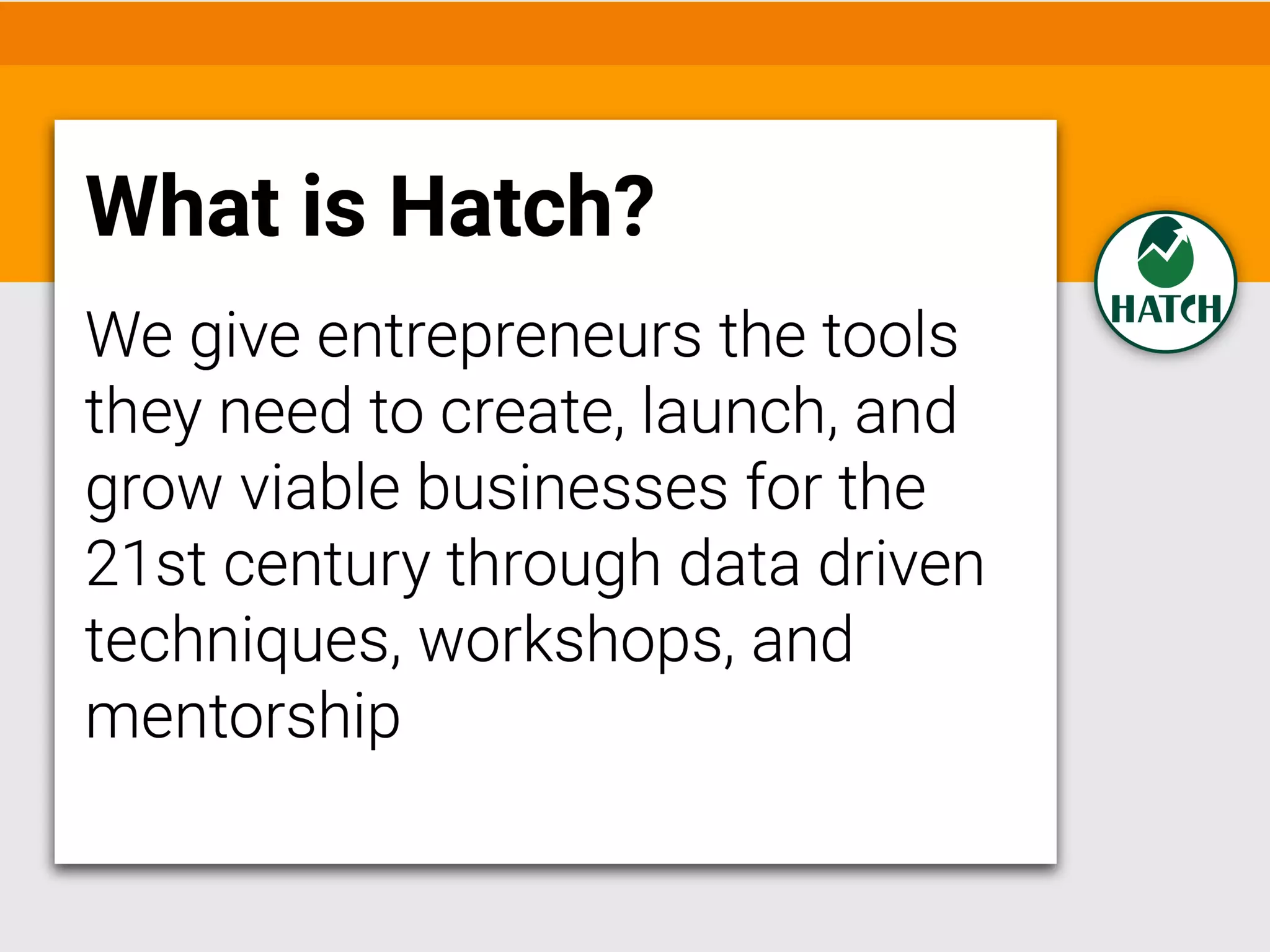 What is Hatch? | PDF