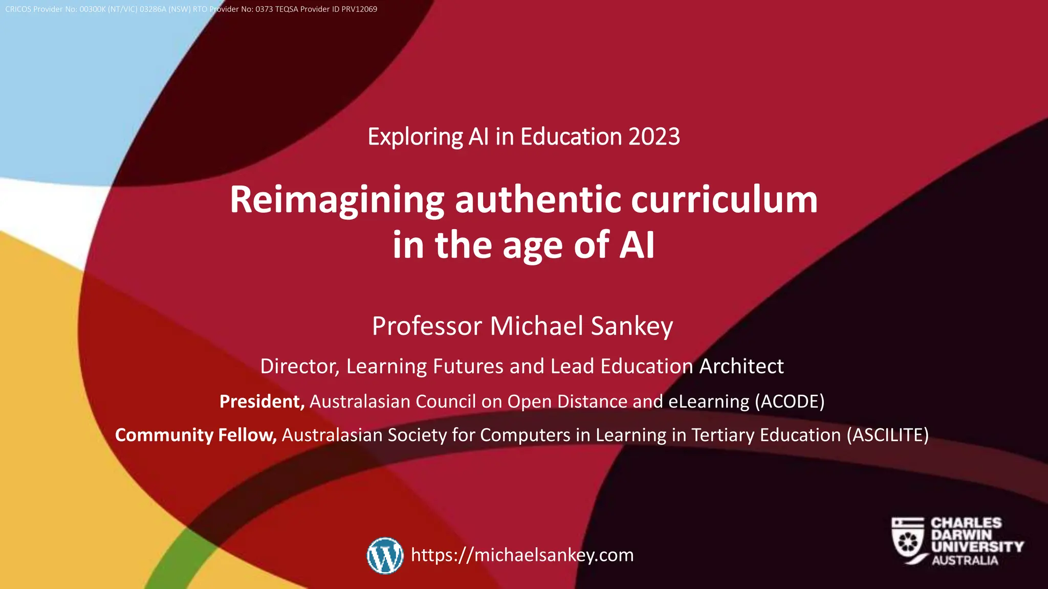 Reimagining authentic curriculum in the age of AI | PPTX