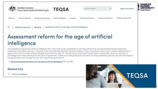 Reimagining authentic curriculum in the age of AI | PPTX
