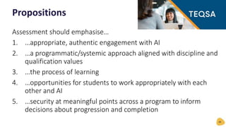 Reimagining authentic curriculum in the age of AI | PPTX