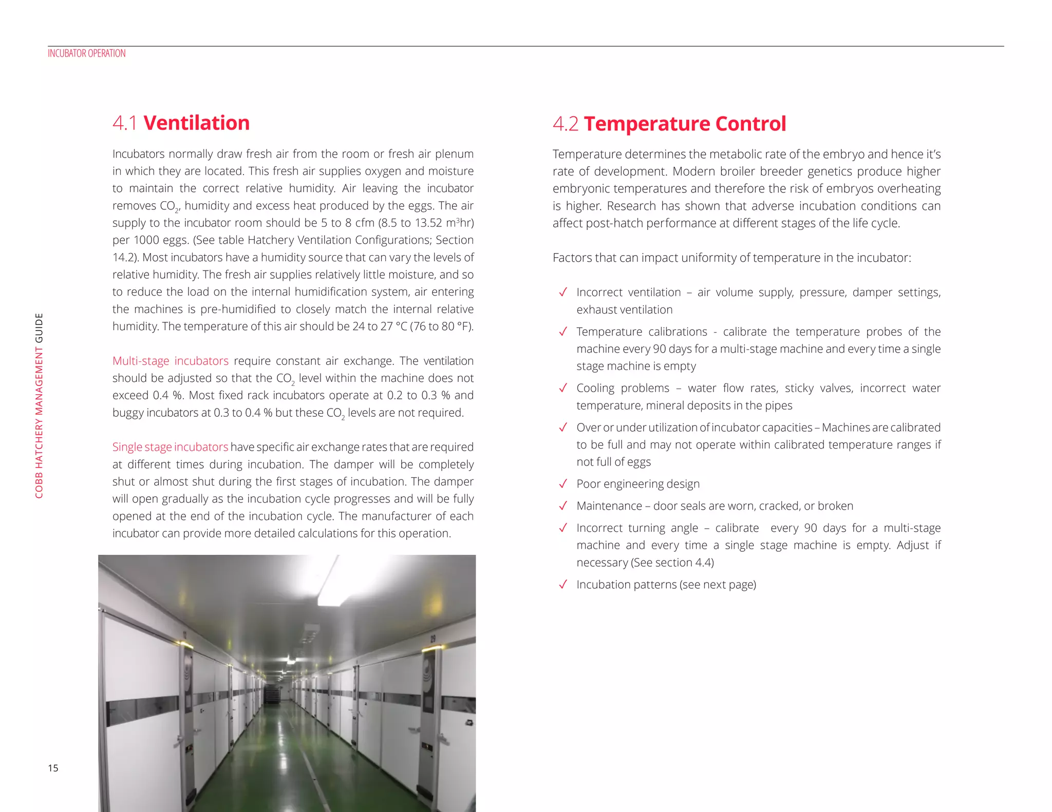 Hatchery guide cobb poultry | PDF | Infertility | Reproductive Health