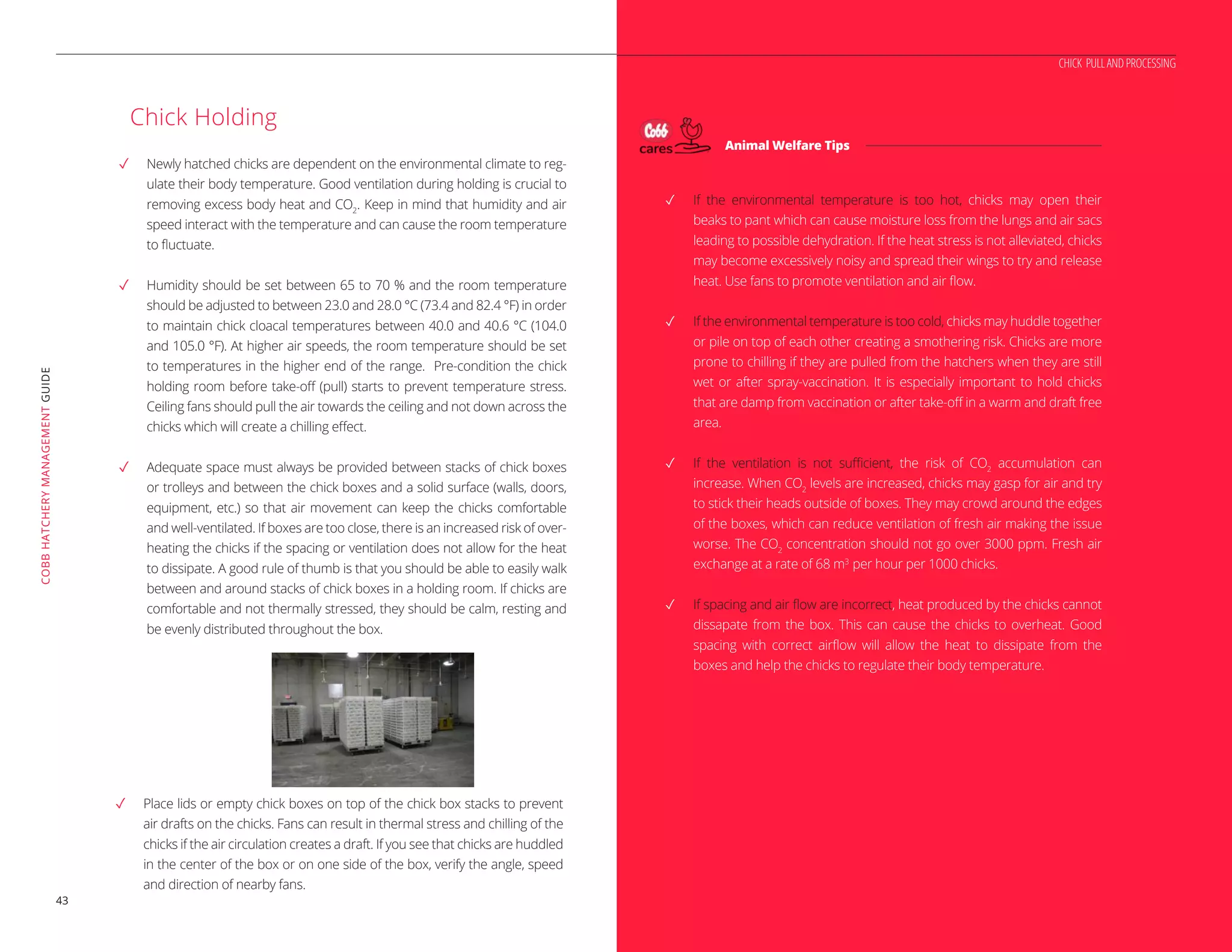 Hatchery guide cobb poultry | PDF | Infertility | Reproductive Health