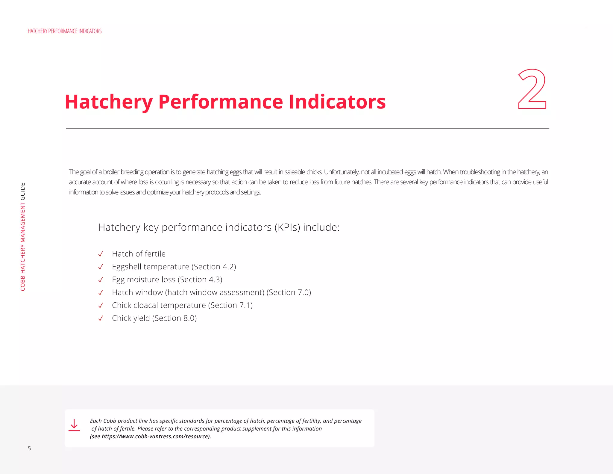 Hatchery guide cobb poultry | PDF