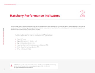 Hatchery guide cobb poultry | PDF
