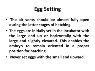 Hatchery Management | PPTX