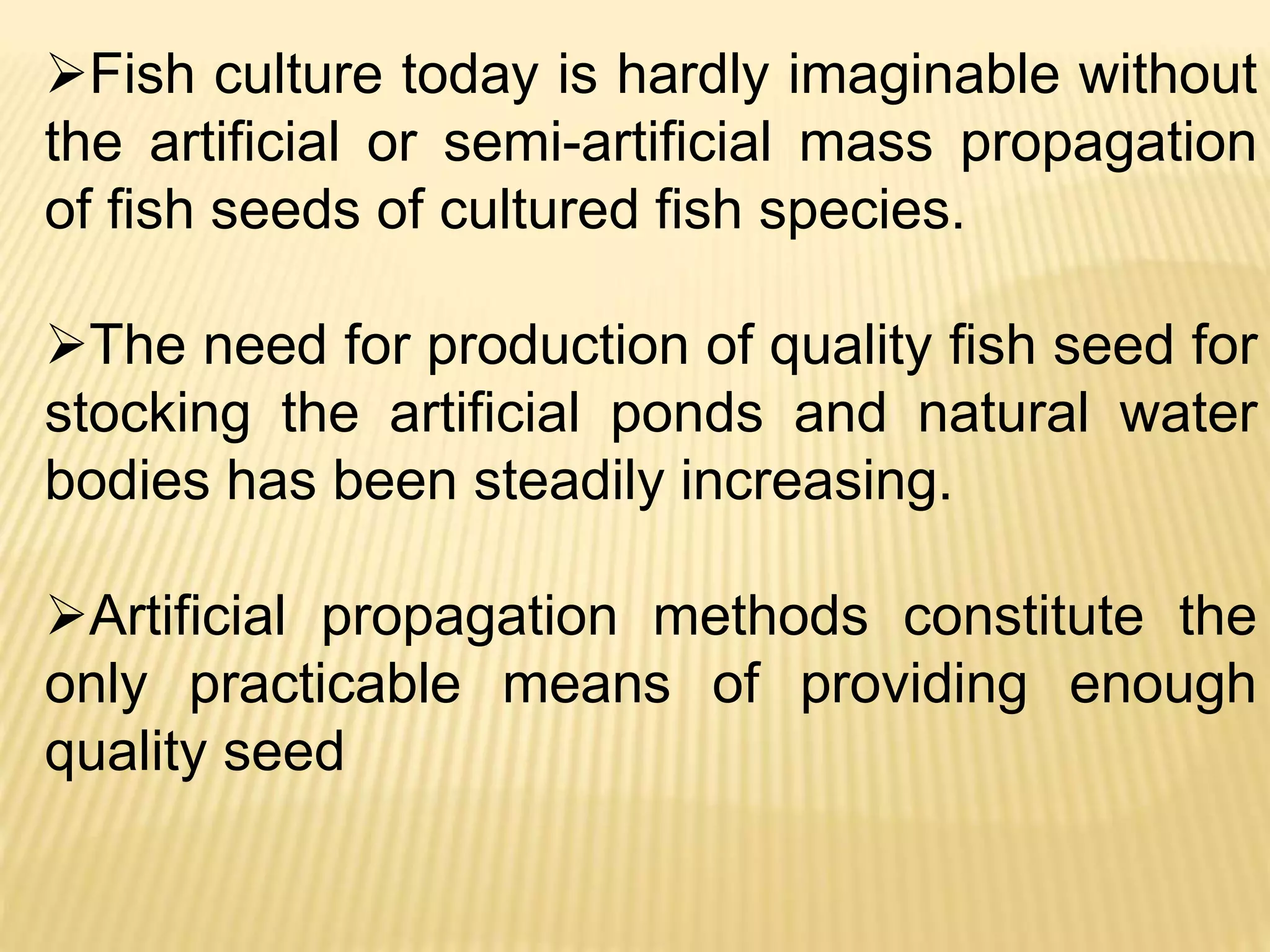 Hatchery management | PPT