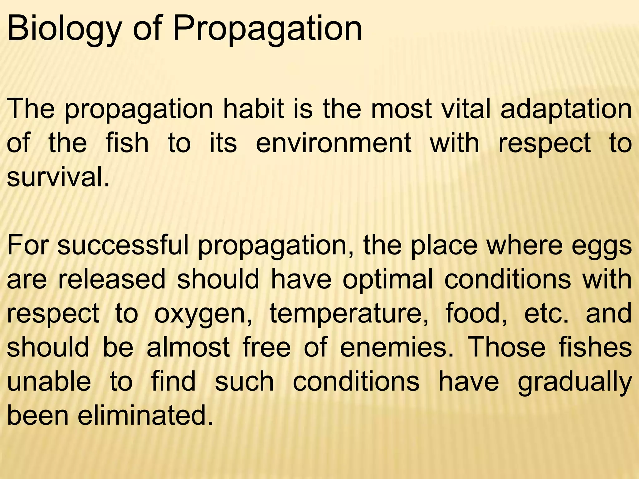 Hatchery management | PPT