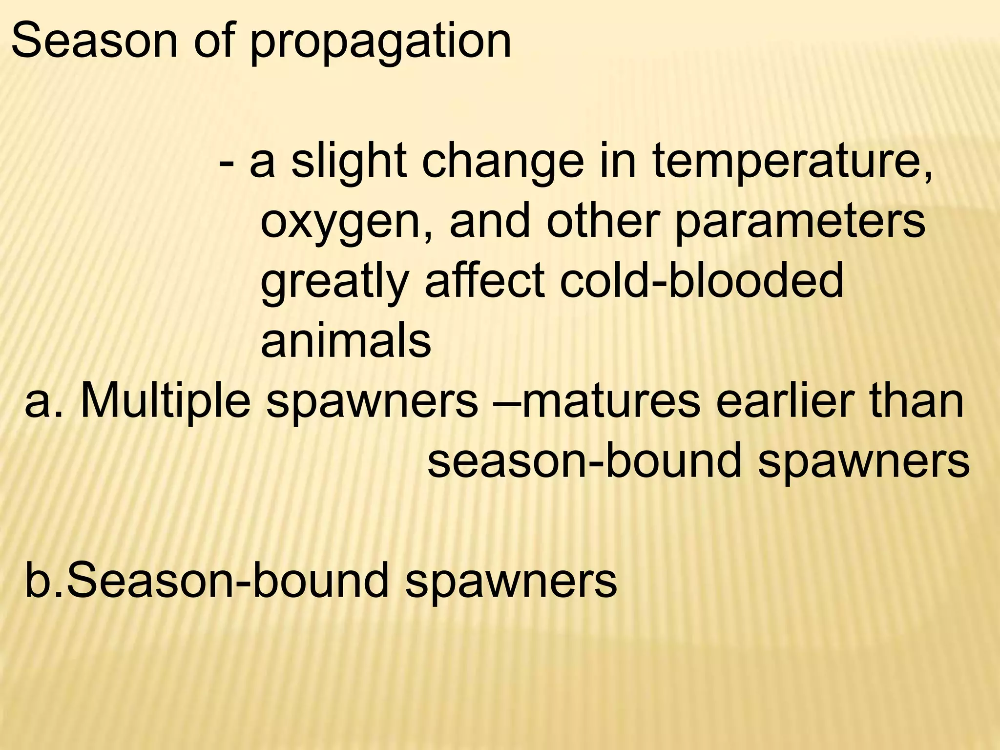 Hatchery management | PPT