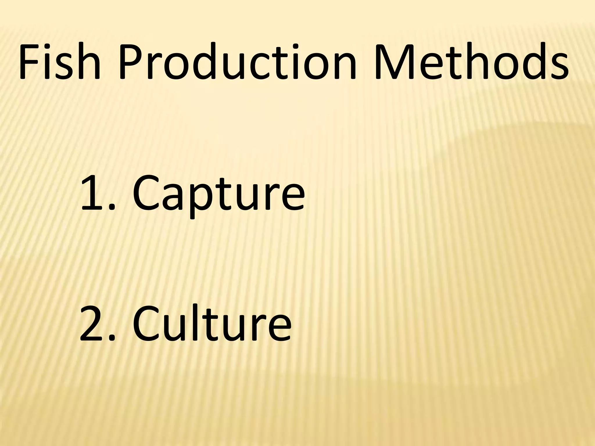 Hatchery management | PPT