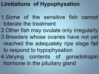 Hatchery management artificial propagation | PPT