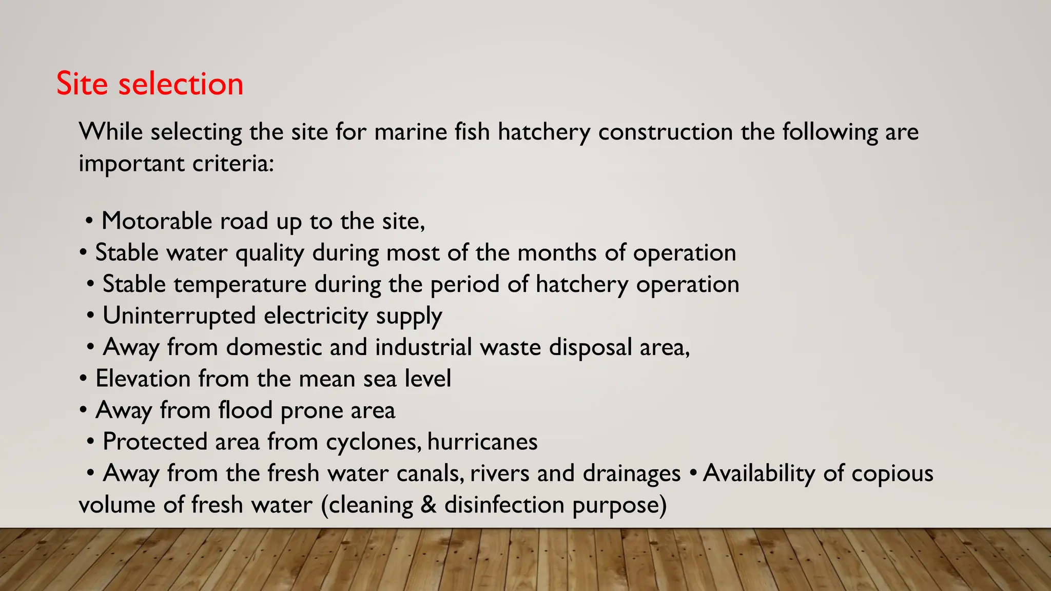 Fishs HATCHERY MANAGEMENT 1 LECTURE.pptx