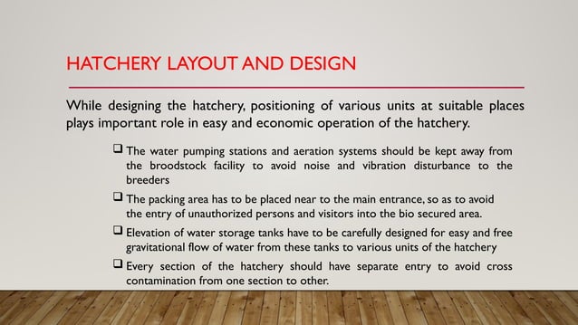 Fishs HATCHERY MANAGEMENT 1 LECTURE.pptx