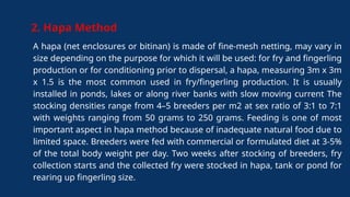 fishs HATCHERY MANAGEMENT LECTURE 3.pptx