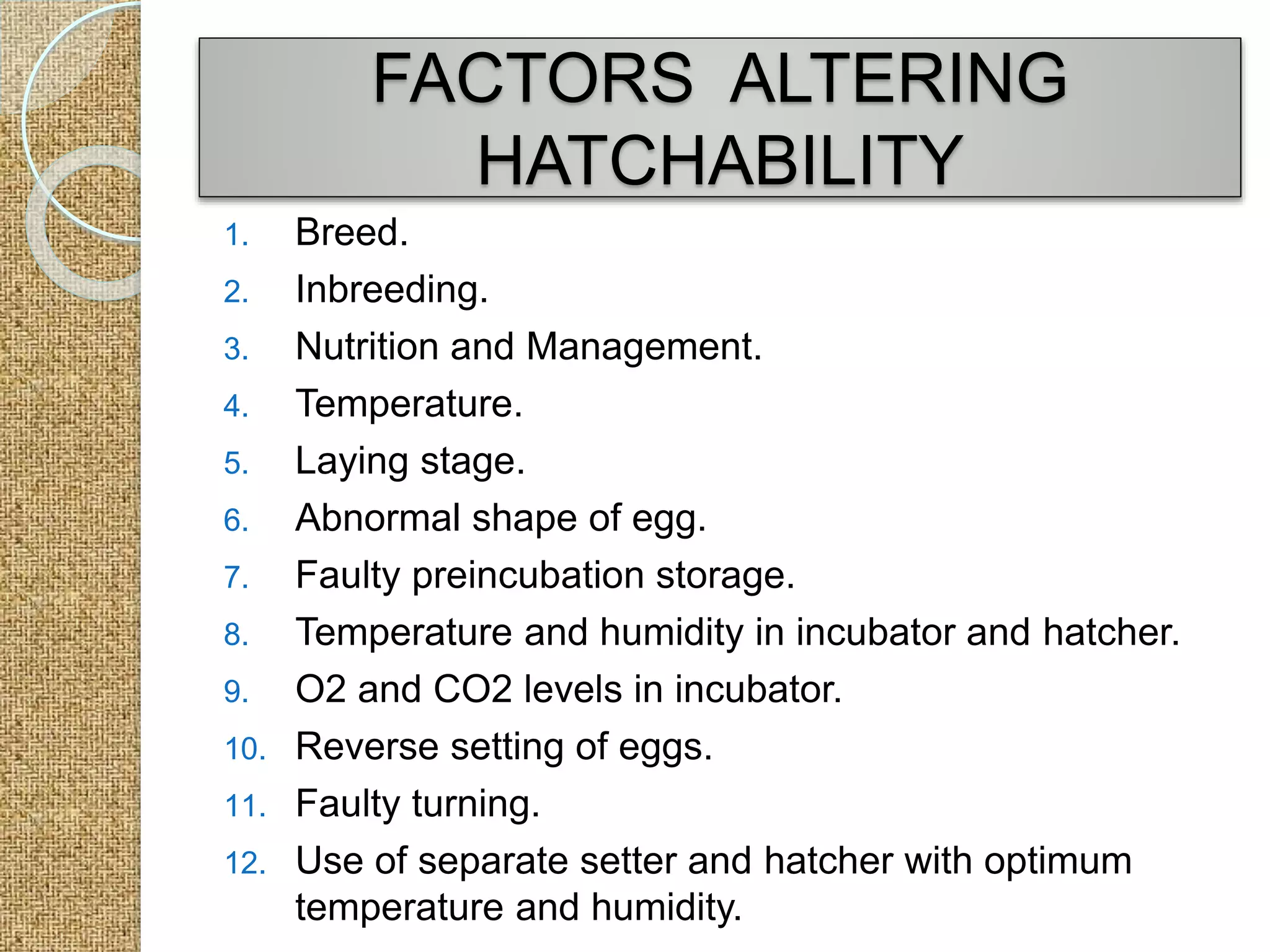 Hatchery management in Poultry (Fumigation) | PPTX