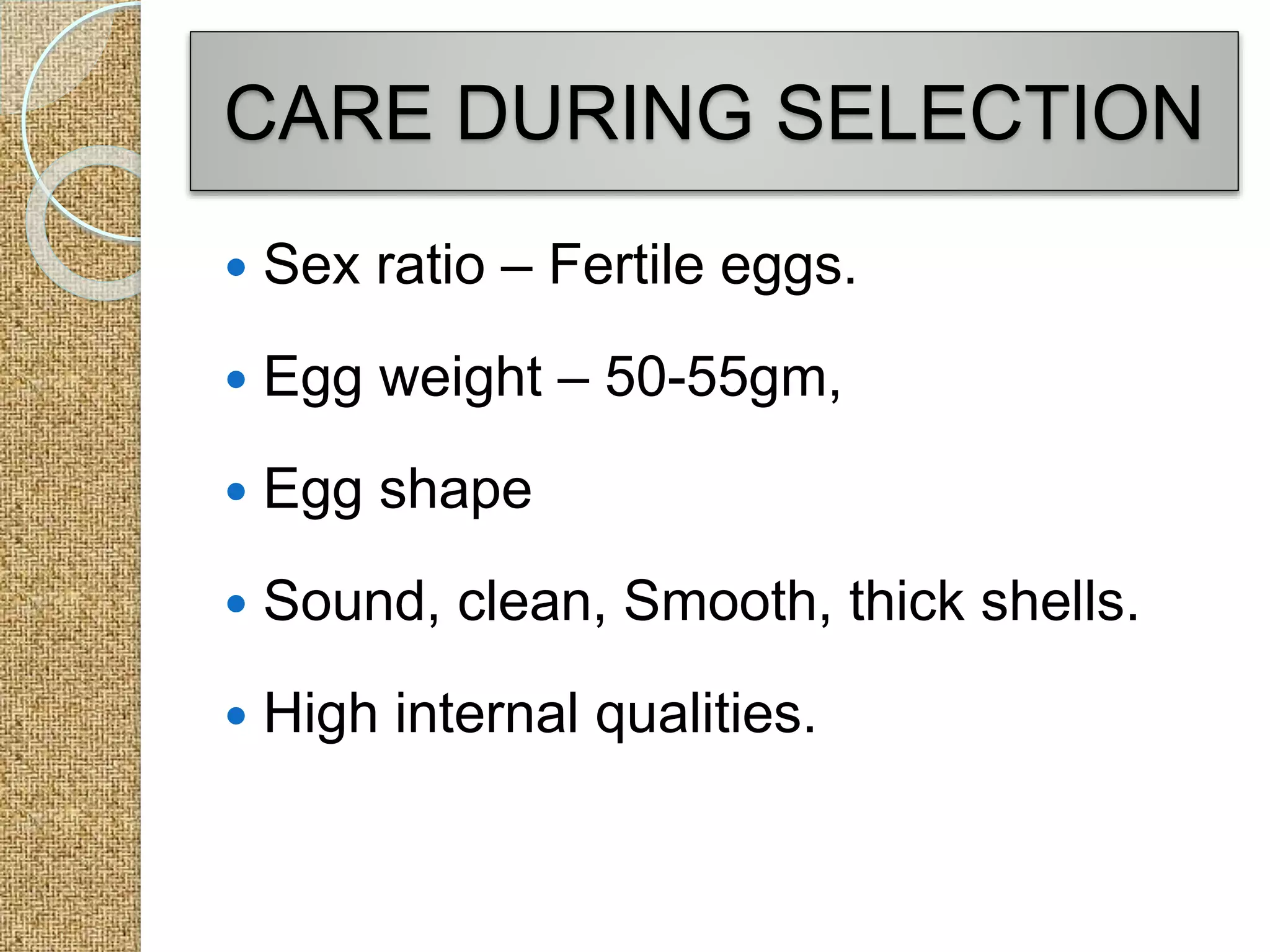Hatchery management in Poultry (Fumigation) | PPTX