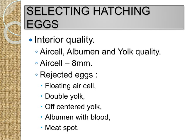 Hatchery management in Poultry (Fumigation) | PPTX