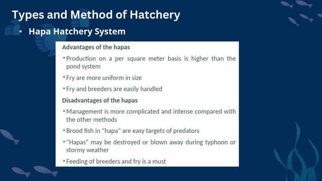 Fish Hatchert powerpoint presentationt.pptx | Zoos & Aquariums ...