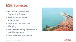 Hatch ESG Capability for Business: Mining Energy | PPT