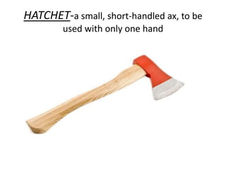 Hatchet | PPT