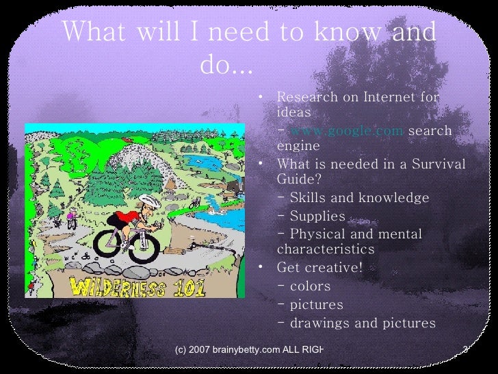 Hatchet – Brian’S Journey