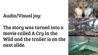 Hatchet book trailer | PPT