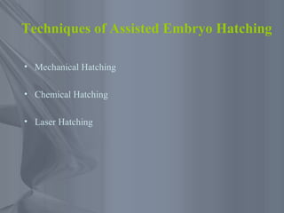 Hatching | PPT