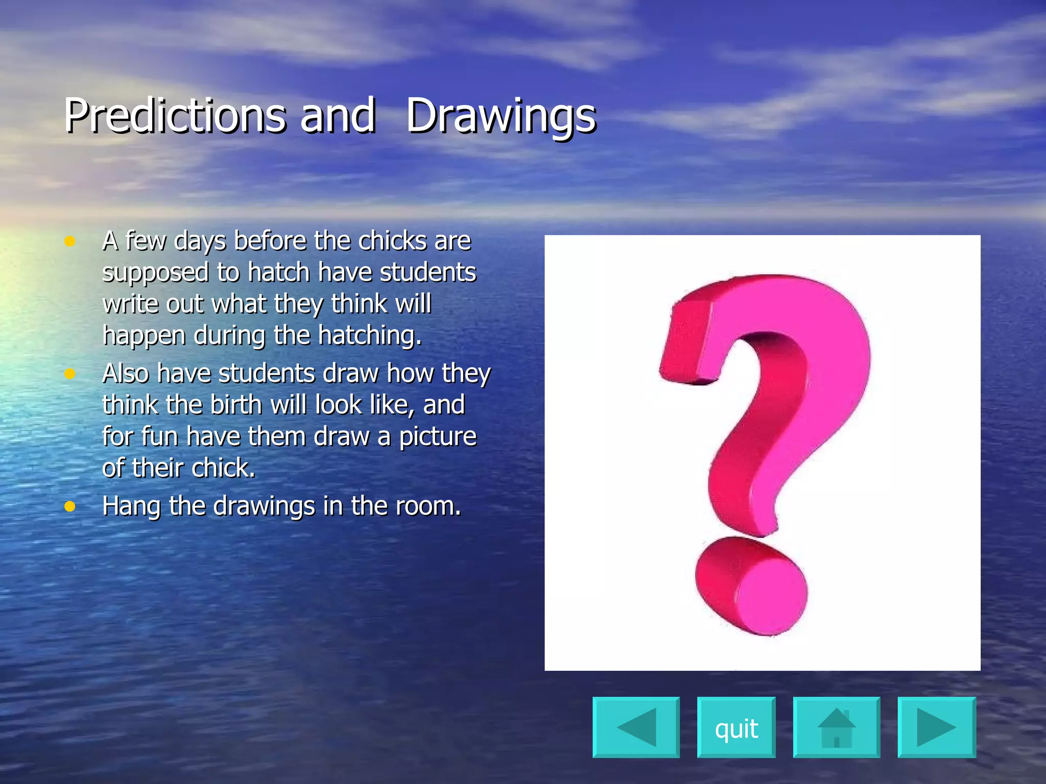 Hatching Chicks In A Special Education Classroom | PPT