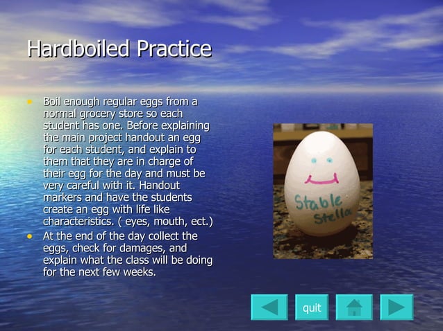 Hatching Chicks In A Special Education Classroom | PPT