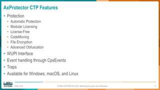 Hatching Ideas: Mastering Encryption and Obfuscation | PPT