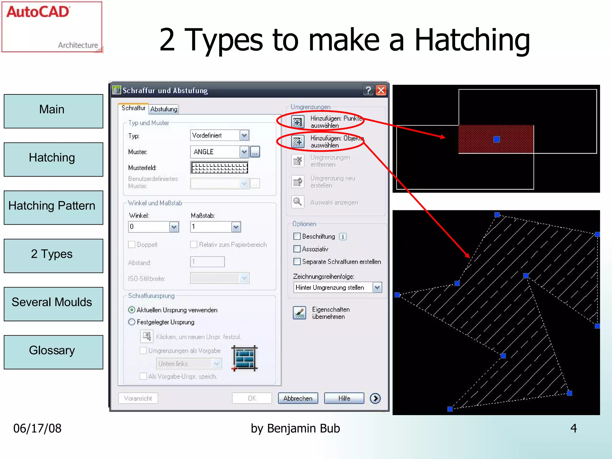 Hatching on AutoCAD | PPT