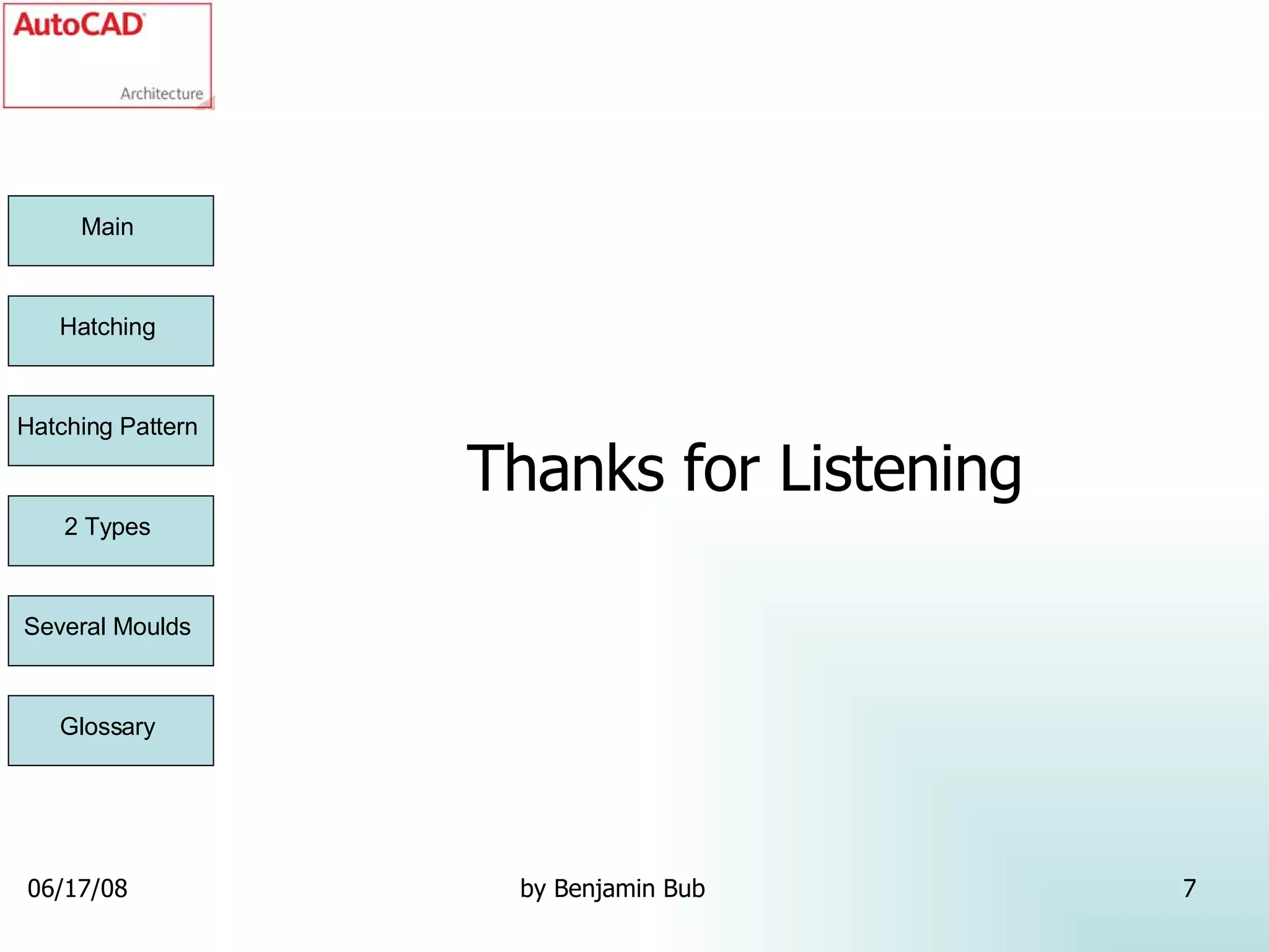 Hatching on AutoCAD | PPT