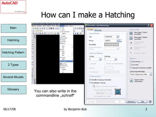 Hatching on AutoCAD | PPT