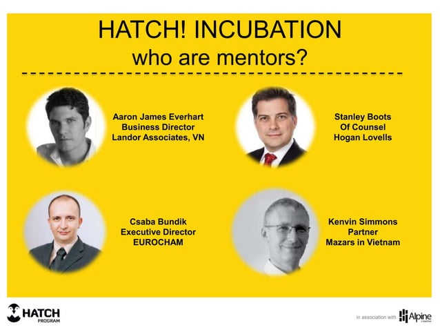 HATCH! INTRODUCTION | PPTX