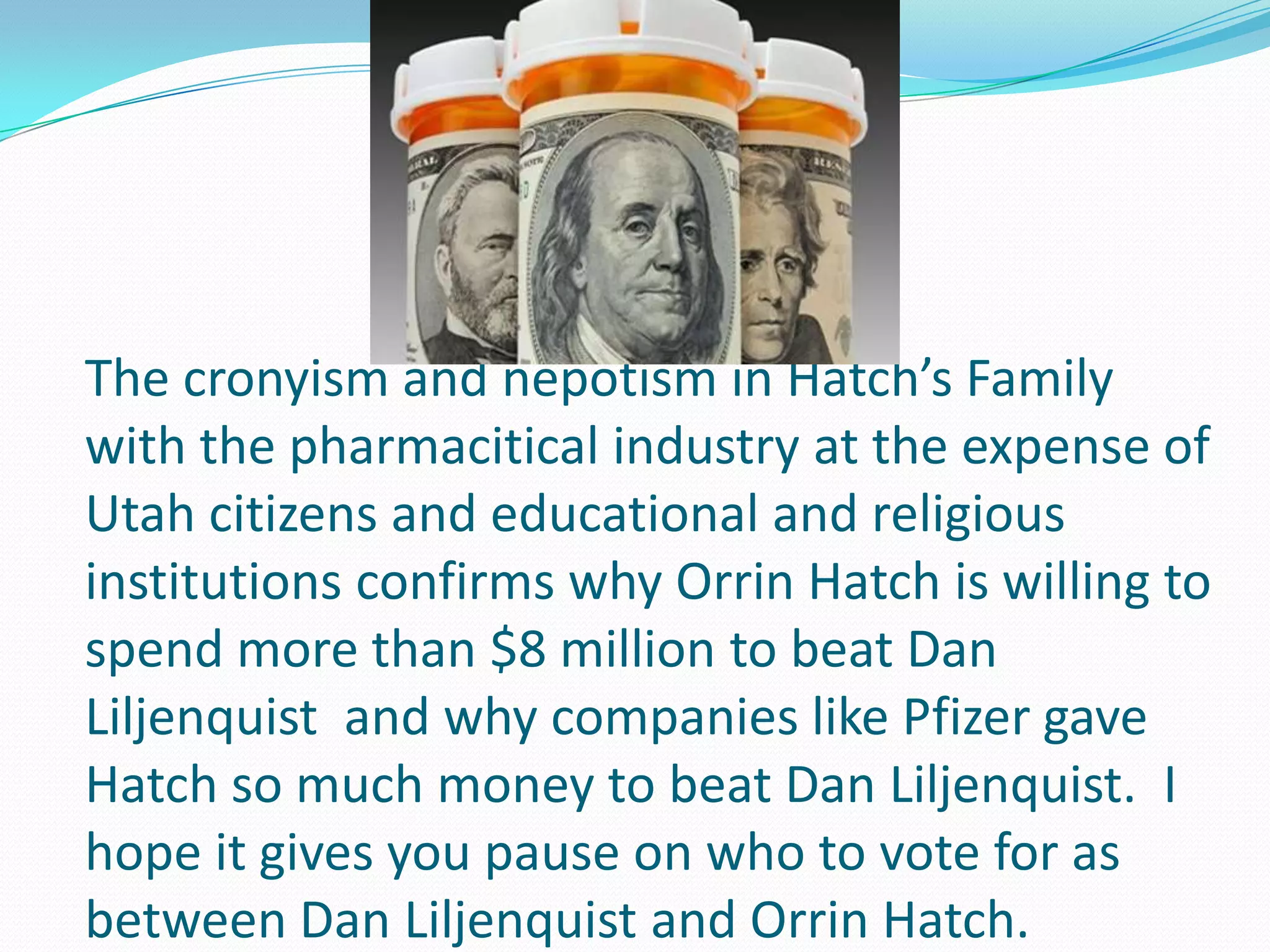 Hatch In Bed With Pfizer | PPTX