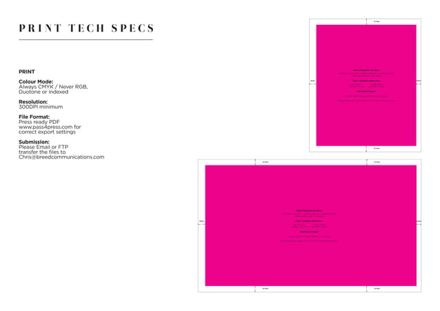 HATCH: Media Pack | PPT