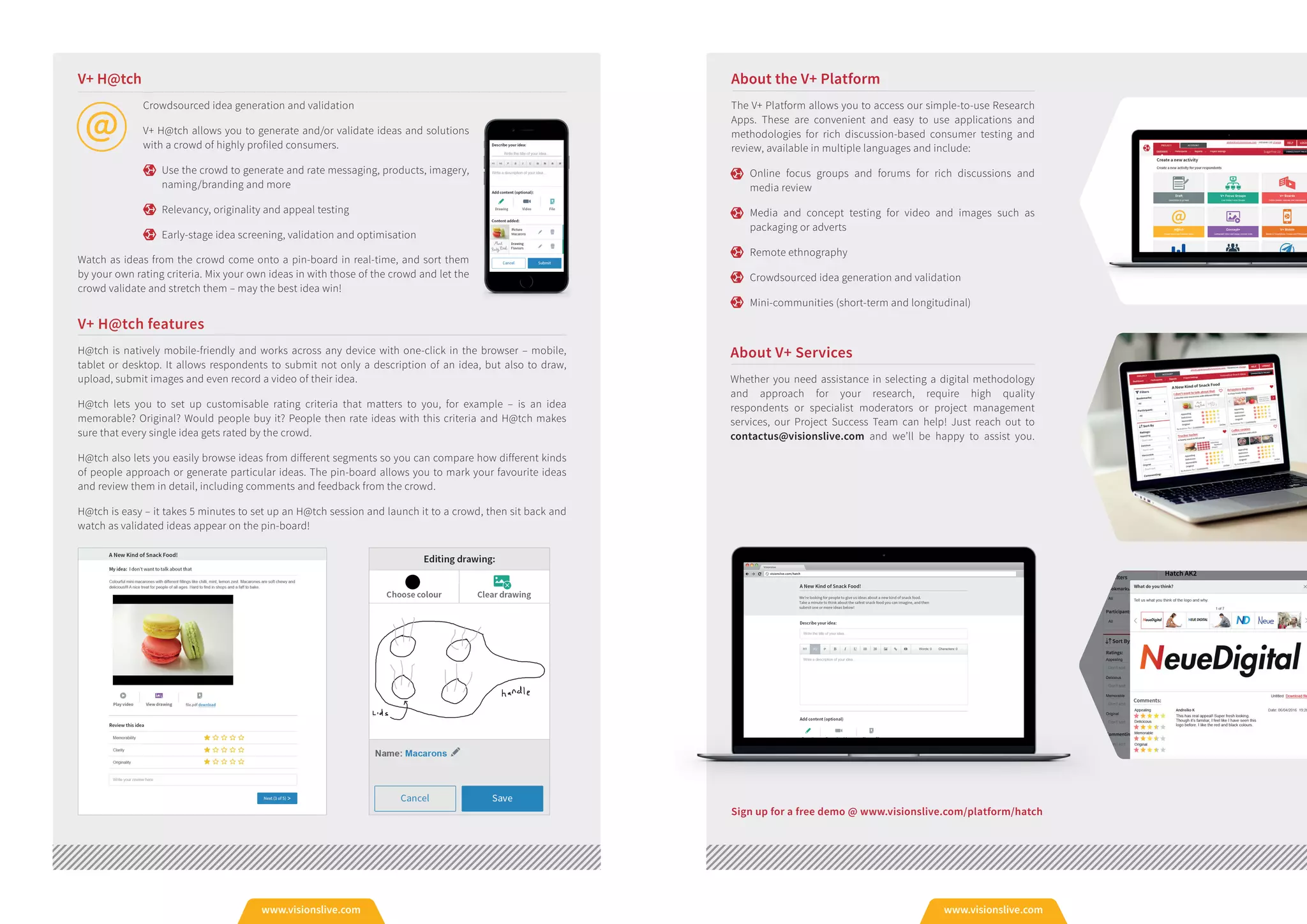 Hatch Product Brochure | PDF