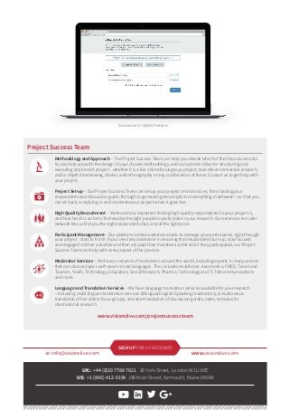 Hatch Product Brochure | PDF